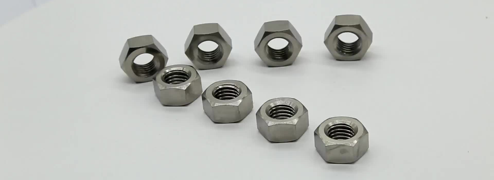 Titanium Grade 5 Nuts Suppliers in Mumbai, India