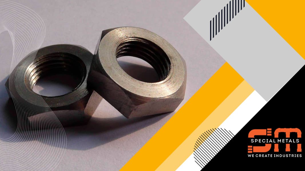 Titanium Grade 2 Nuts Suppliers in Mumbai, India