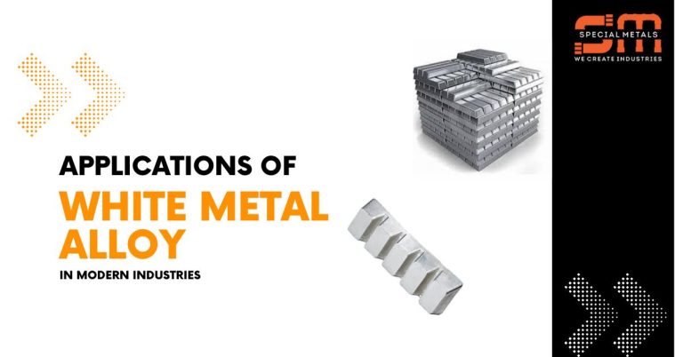 Applications Of White Metal Alloy In Modern Industries