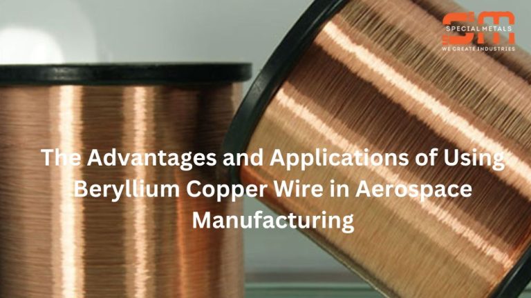 The Advantages and Applications of Using Beryllium Copper Wire in ...